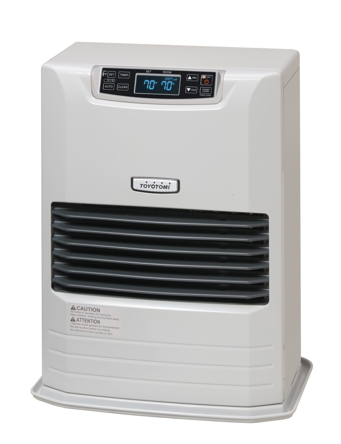 L301/302 Vented Heater | Toyo Heat